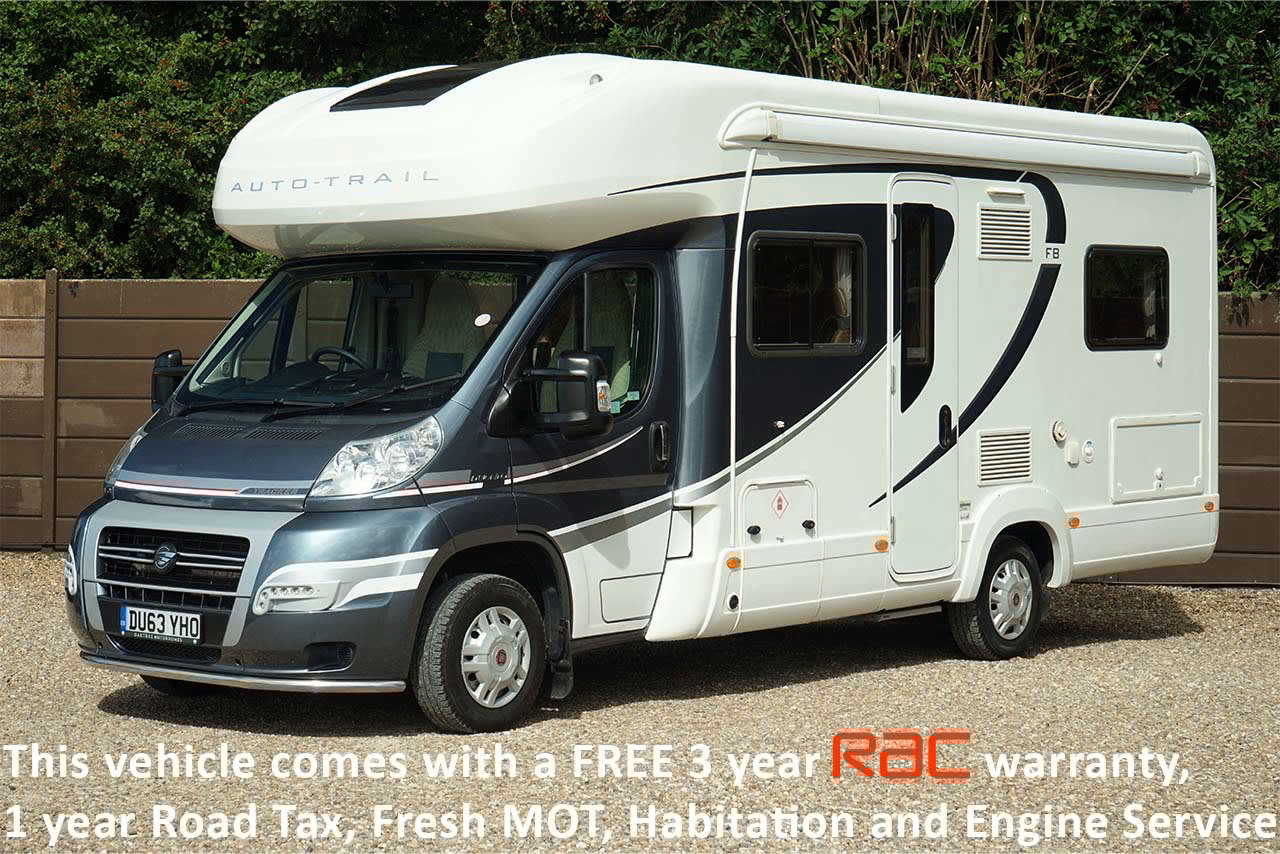 2013 Auto Trail Tracker Fb