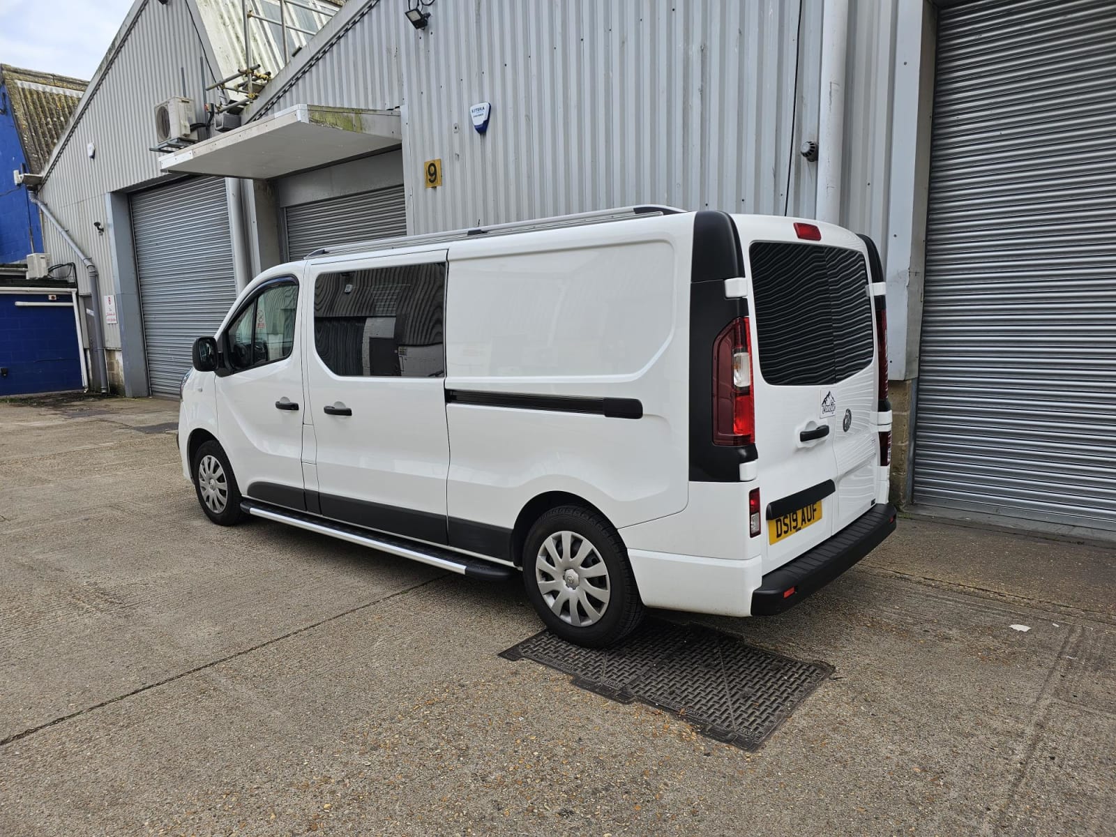 2019 Vauxhall Vivaro LWB Euro 6 U Shape Conversion