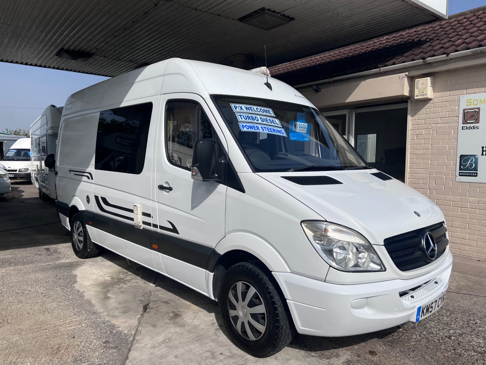 2007 Mercedes-benz Sprinter White