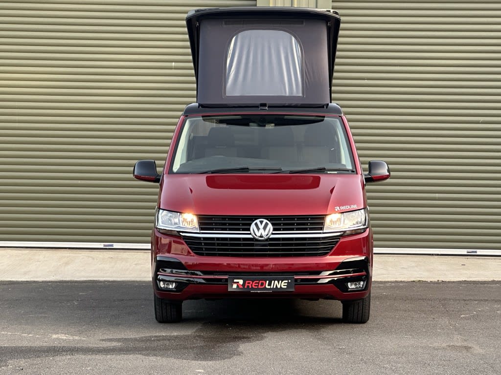 Vw Campervan (swb) Redline Sport Fortana Red (2020)