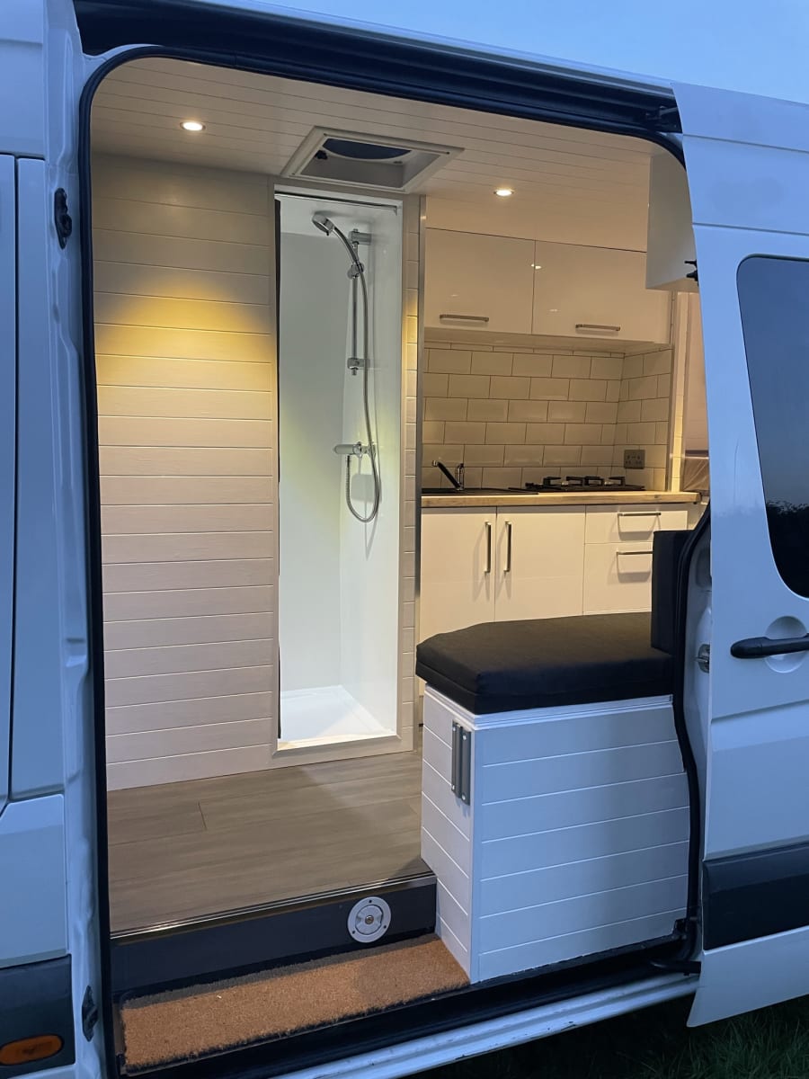Mercedes Sprinter Lwb Fully Off Grid Camper Van With Shower