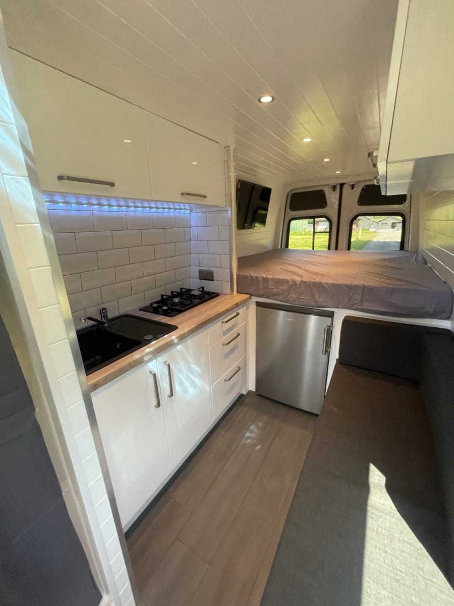 Mercedes Sprinter Lwb Fully Off Grid Camper Van With Shower