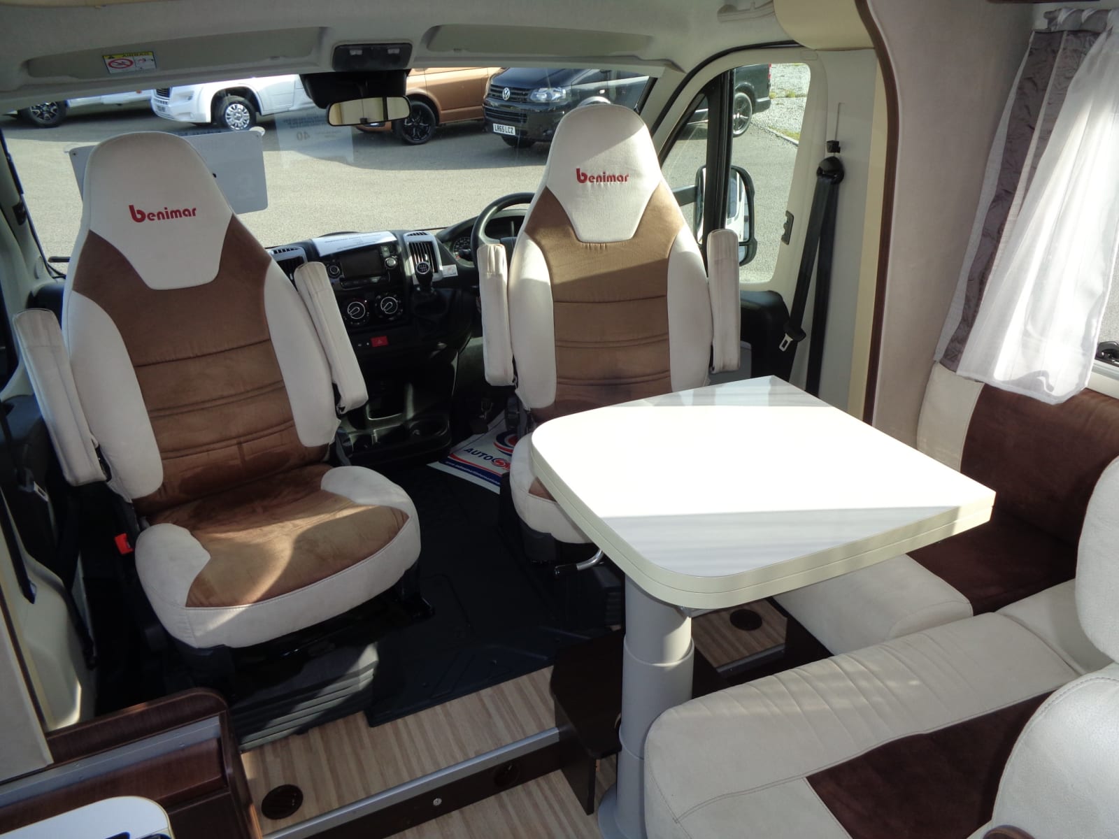 2015 Benimar Mileo 201 White