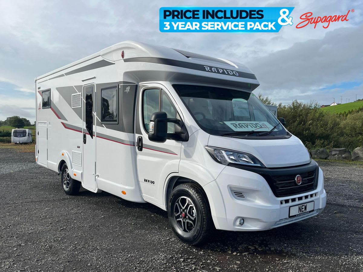 New Rapido 6 Series 666f