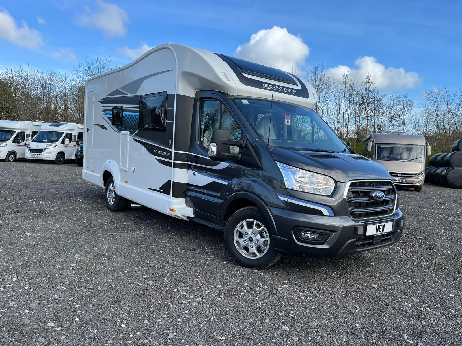 New Swift Voyager 540 - Automatic