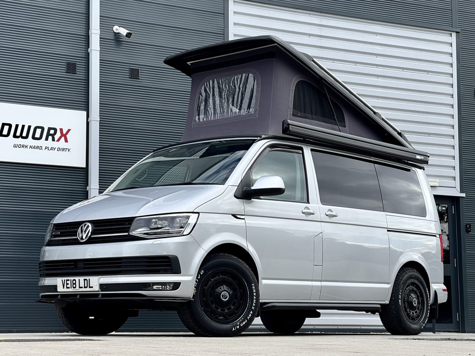 4motion (204bhp) Swamper Vw T6 Campervan