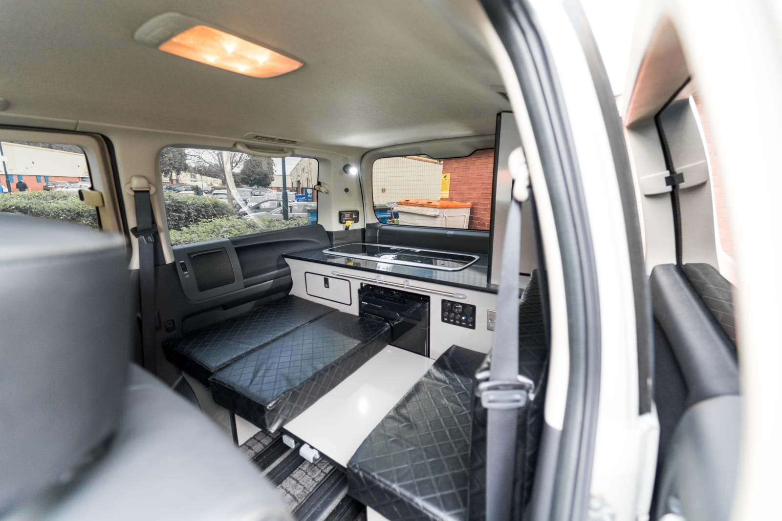 Nissan Elgrand Rear Conversion
