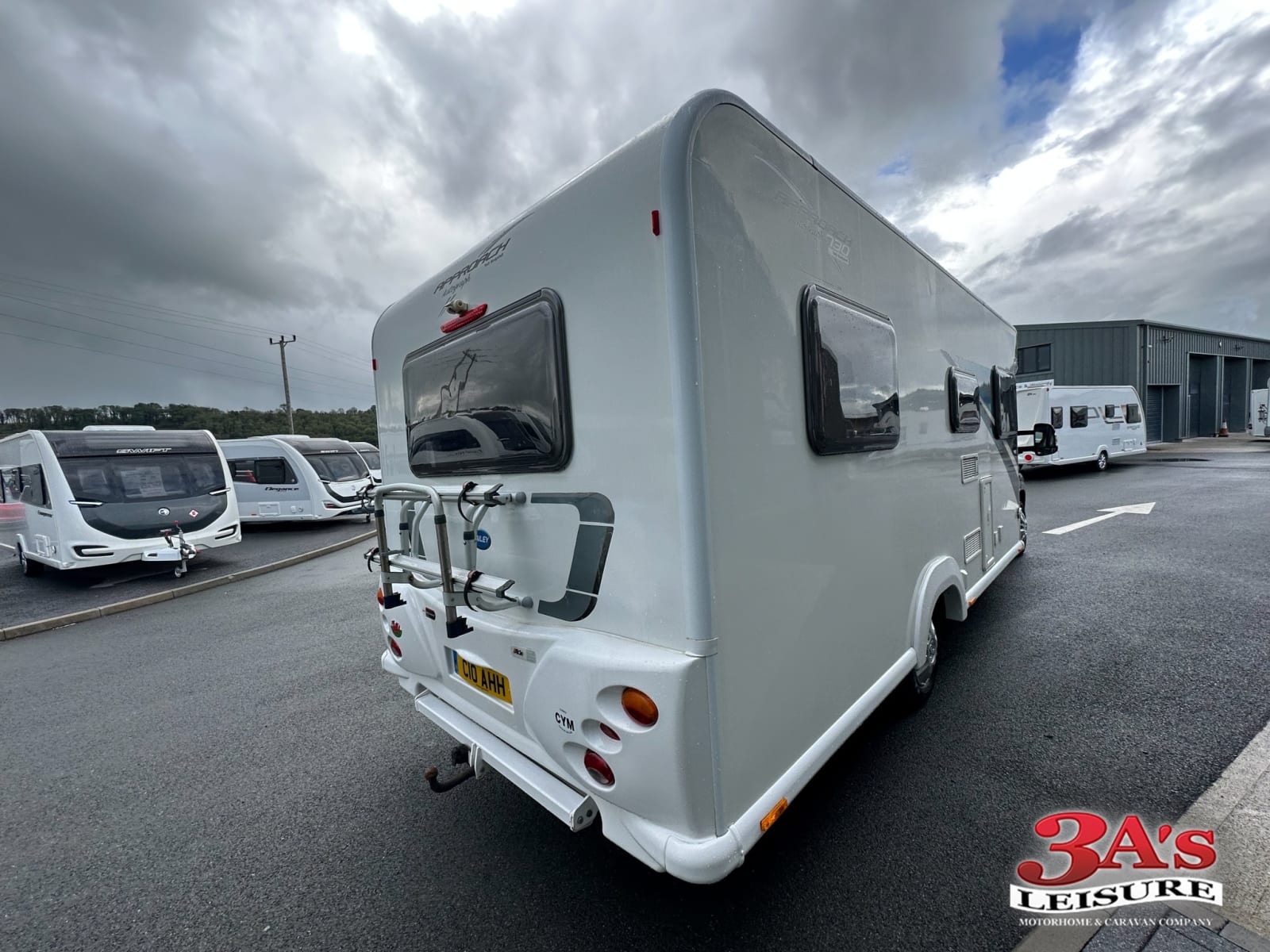 2016 Bailey Approach Autograph 730