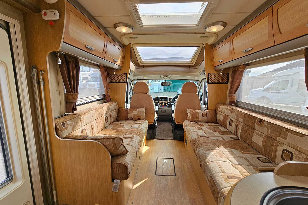 Bessacarr E540 Automatic