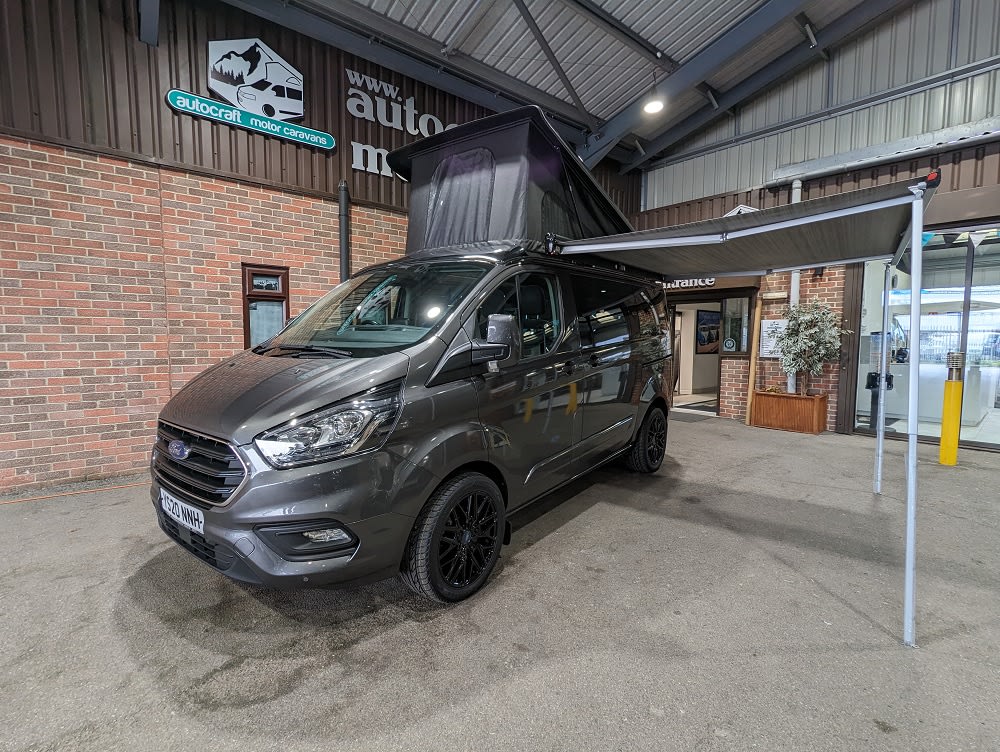 Deposit Taken Ford Transit Custom Limited 2020 Grey Campe...