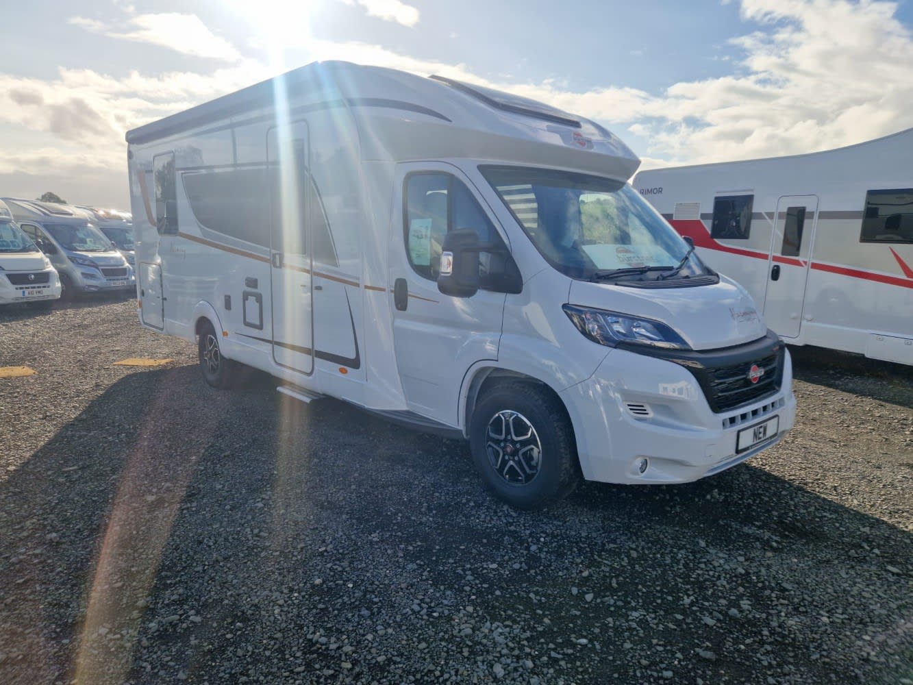 New Burstner Lyseo Td Harmony Line 745