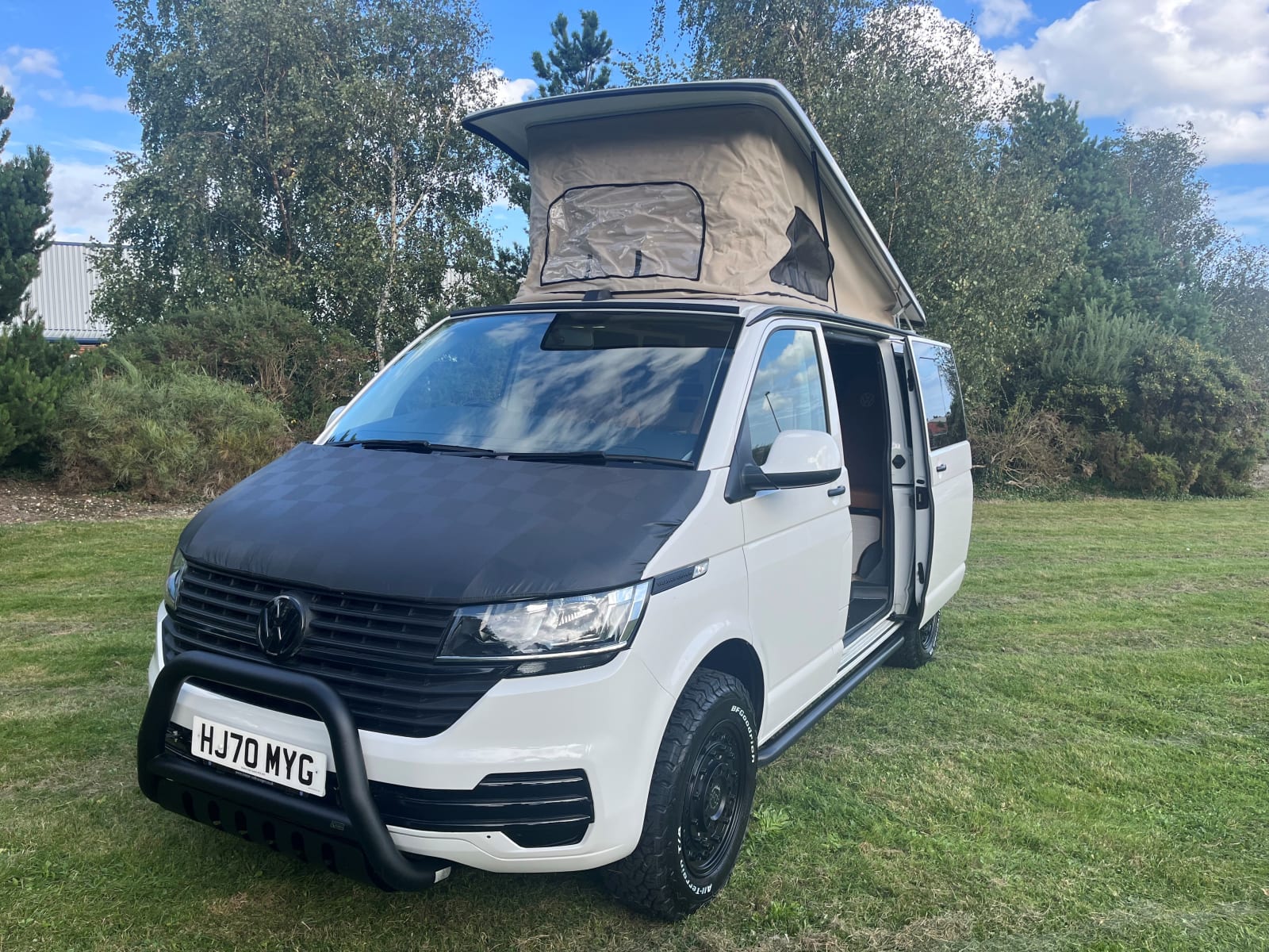 2020 Volkswagen T 6.1 Transporter Swamper Conversion