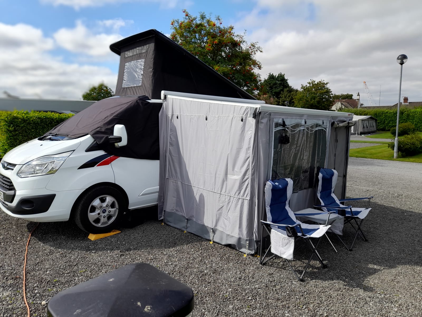 Transit Custom Limited Edition 4 Berth Campervan