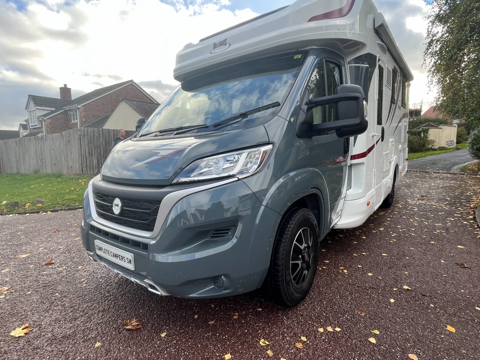 2023 Mclouis Fusion White