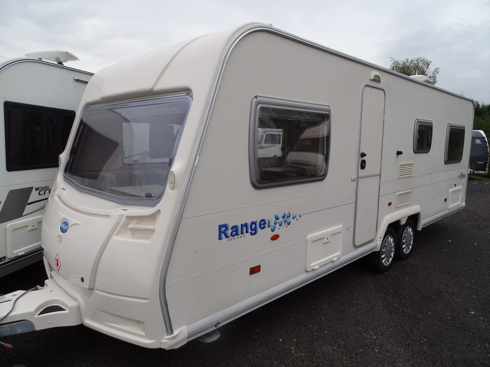 Bailey Ranger 620/6 2008 6 Berth Twin Axle Touring Caravan, Fixed ...