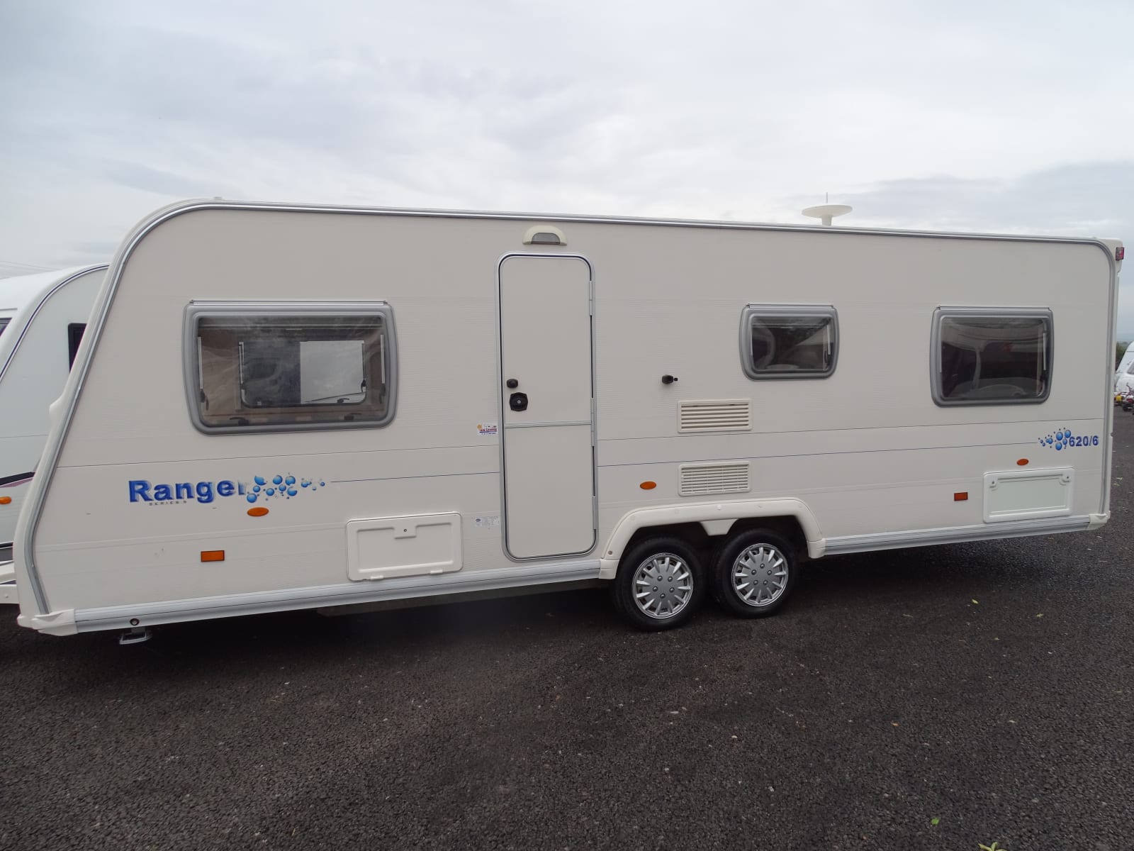 Bailey Ranger 620/6 2008 6 Berth Twin Axle Touring Caravan, Fixed ...