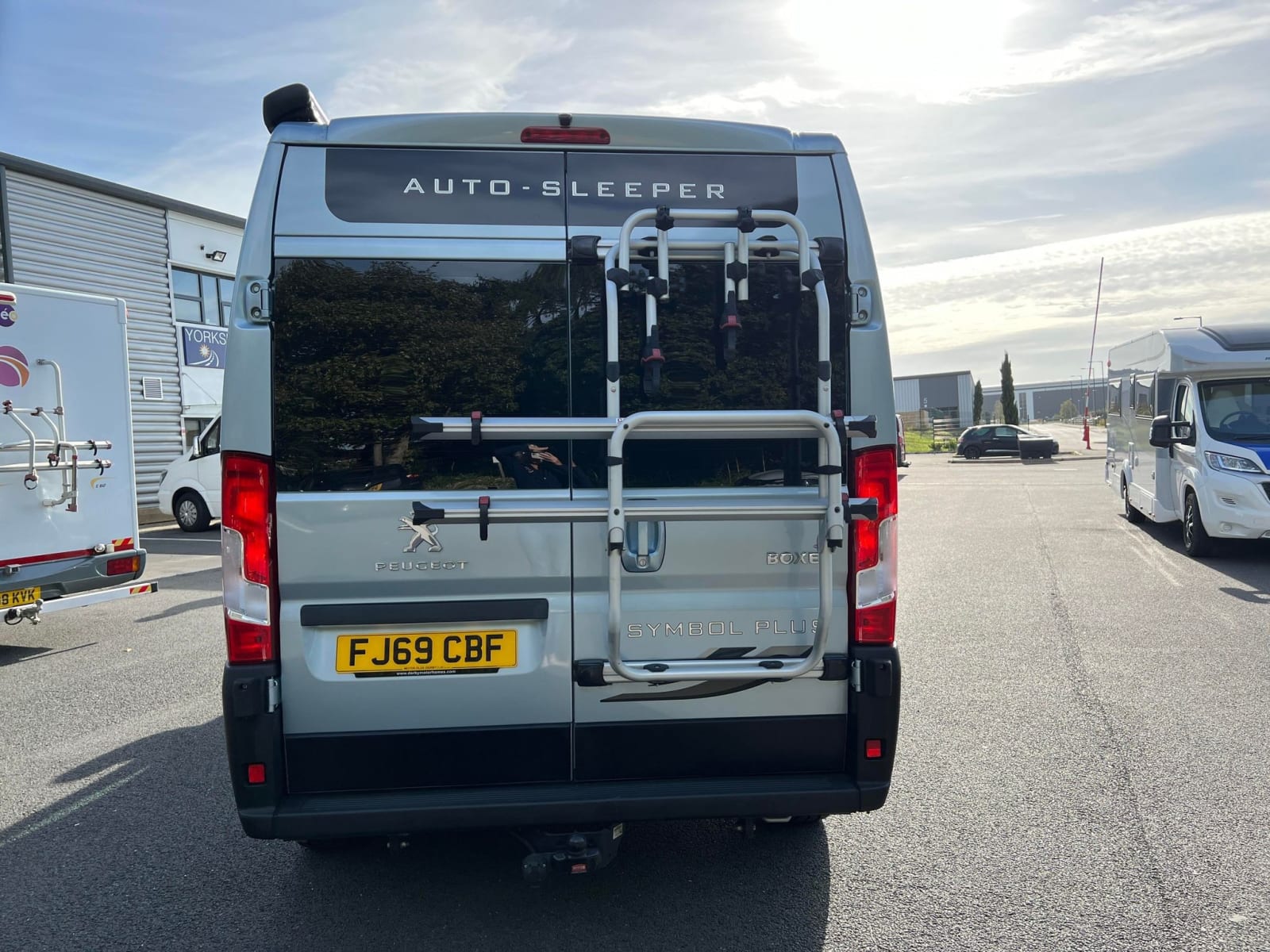 2019 Auto Sleeper Symbol Plus Blue