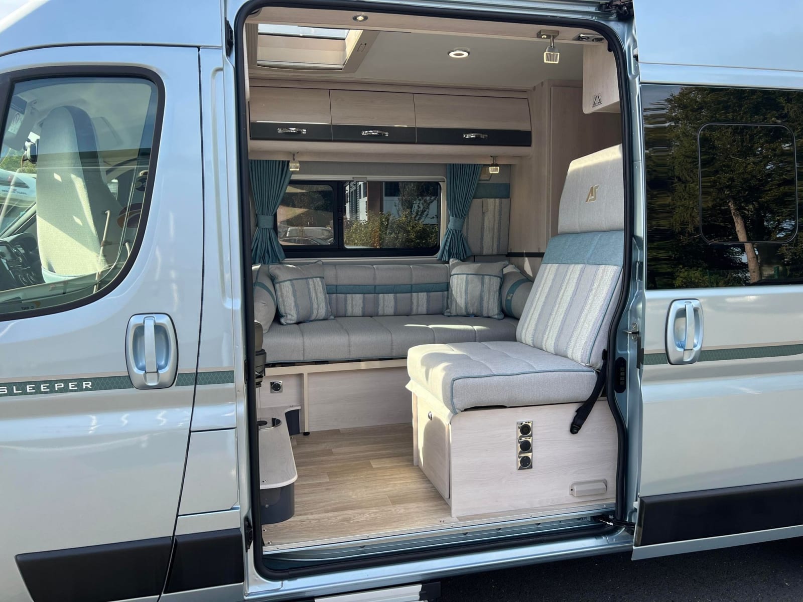 2019 Auto Sleeper Symbol Plus Blue