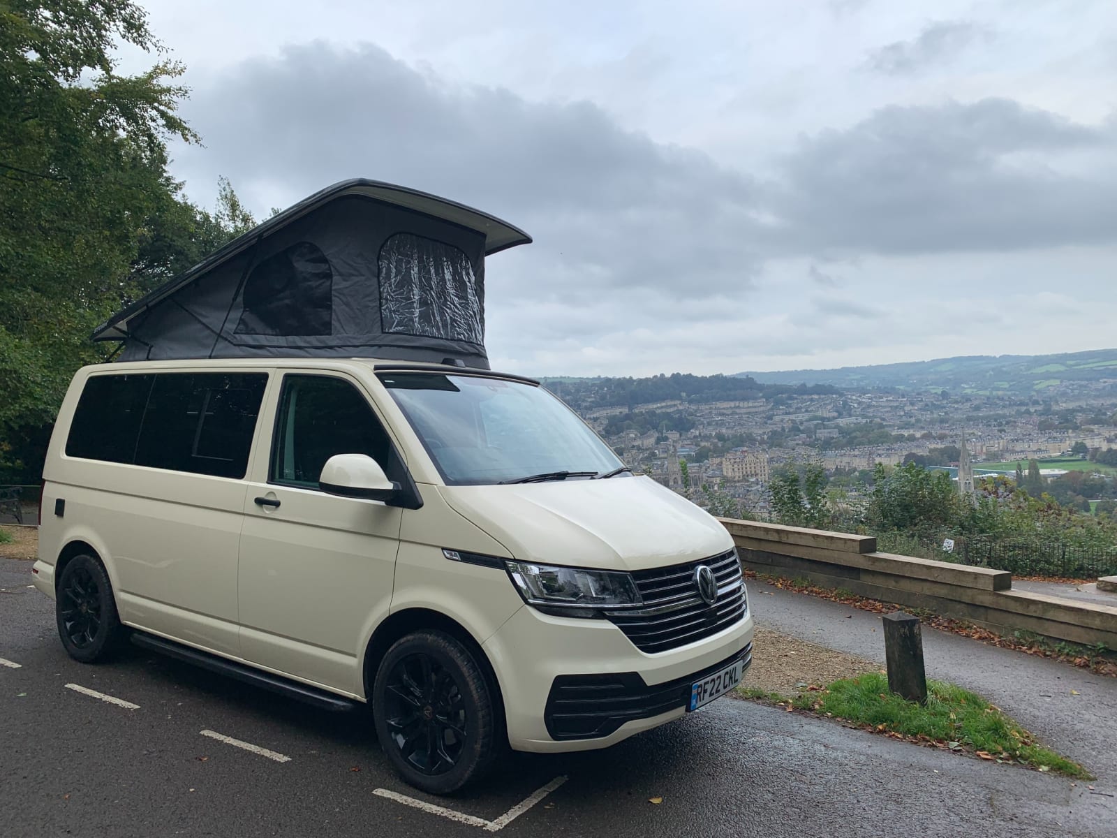2022 Volkswagen T6.1 Campervan Cream