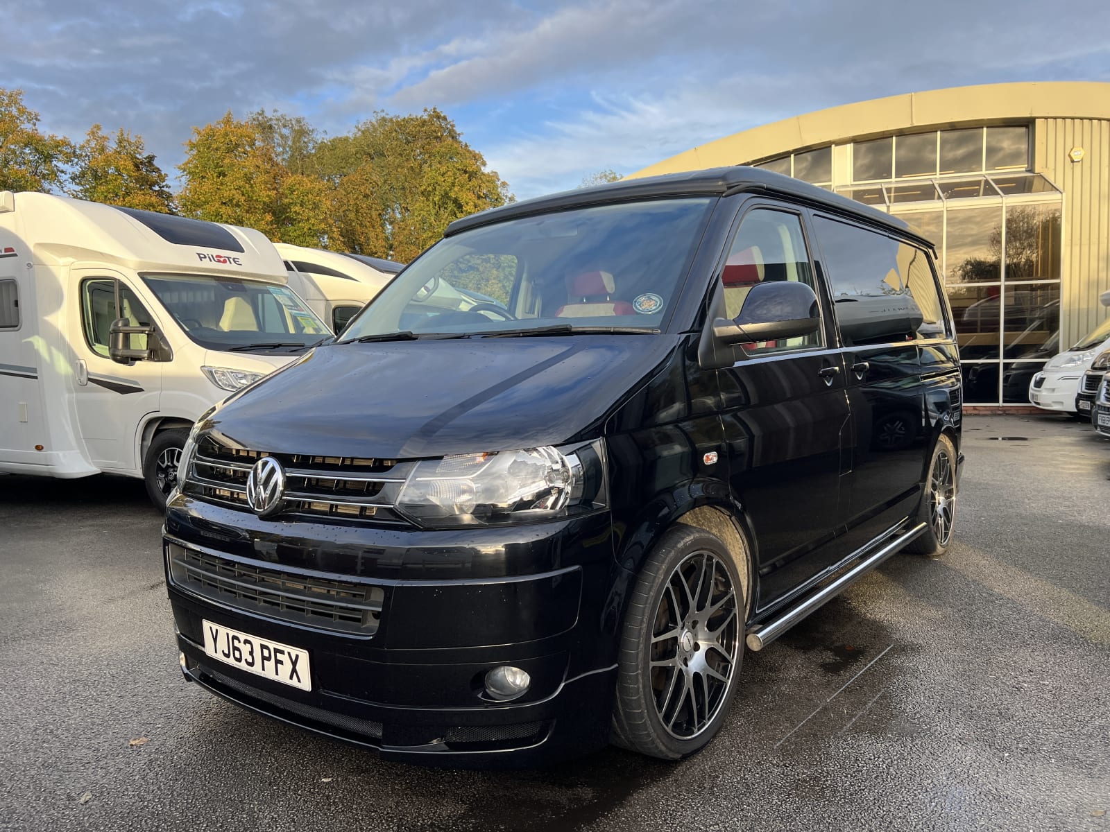2013 Volkswagen Alpine Camper T5 2l Diesel Manual 4 Berth...