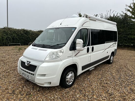 Auto-sleeper Warwick Duo