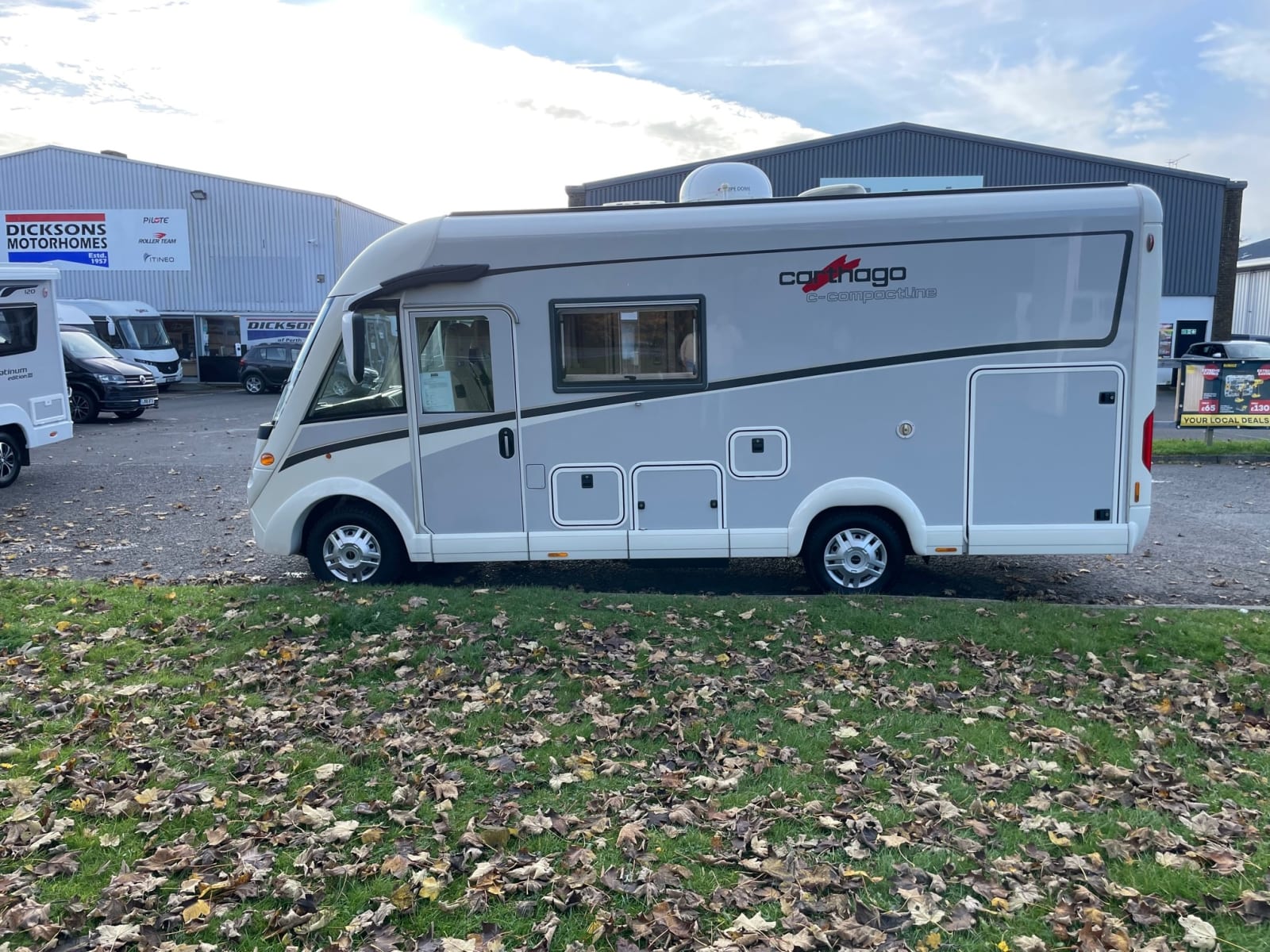 Carthago Compactline I138 4 Berth