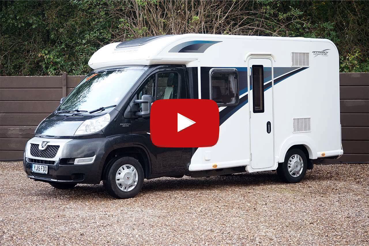 2015 Bailey Approach Compact 540