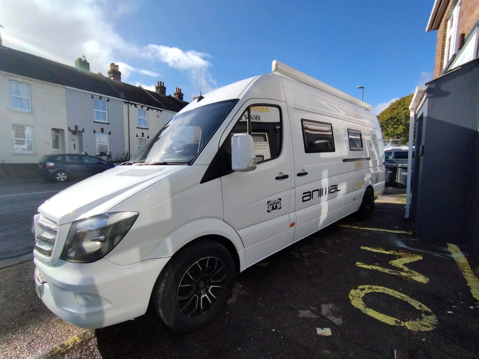 2014 Mercedes-benz Sprinter White