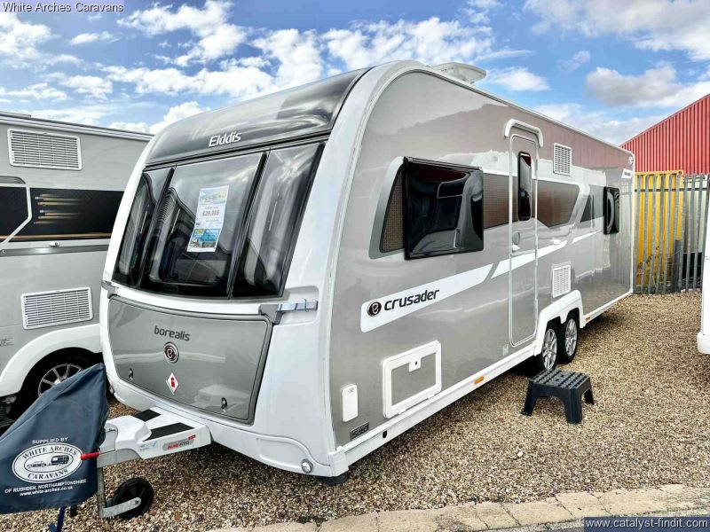 2022 Elddis Crusader Borealis