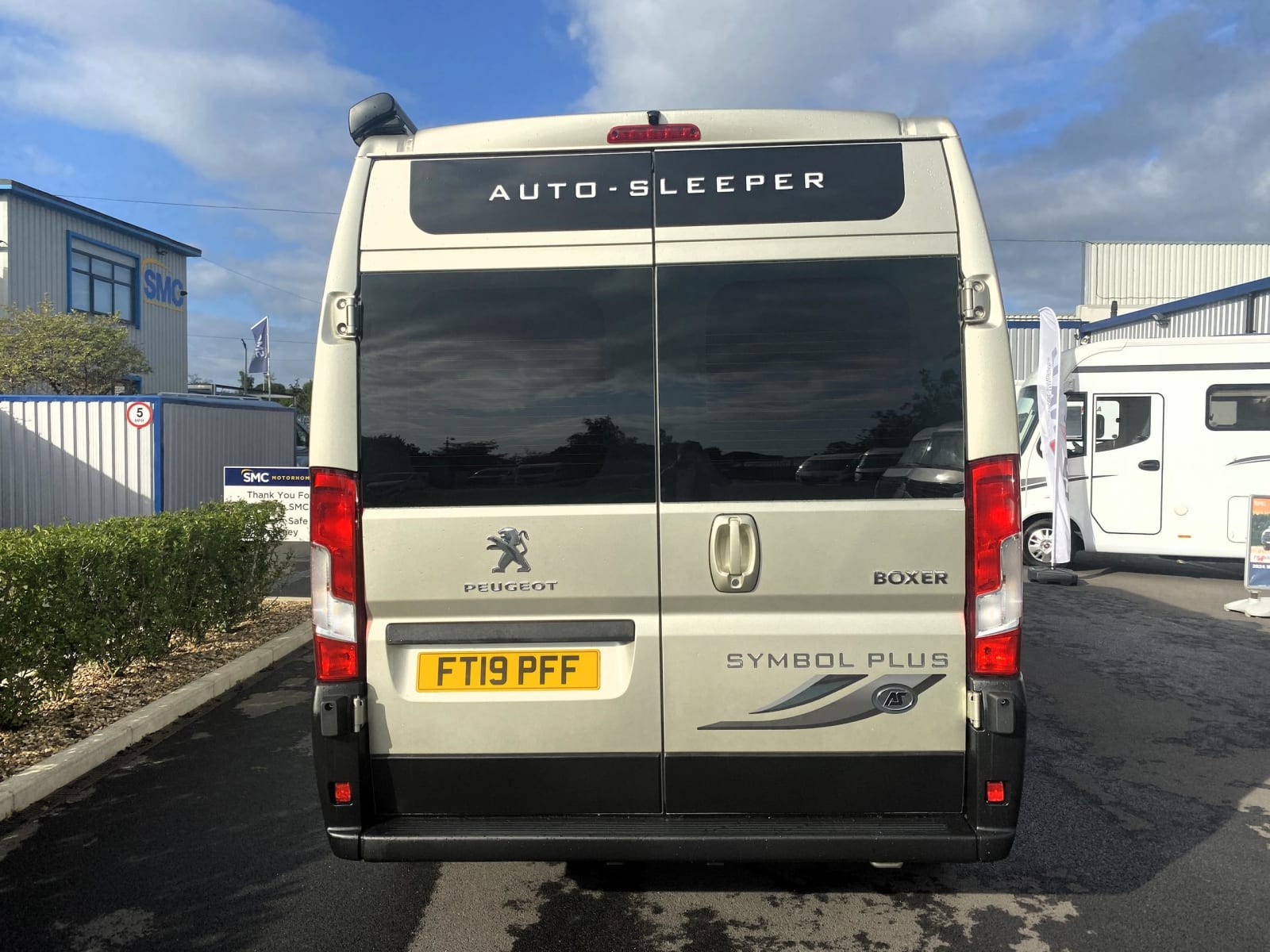 Auto-sleepers Symbol Plus Peugeot Boxer 2.0 Hdi 160bhp