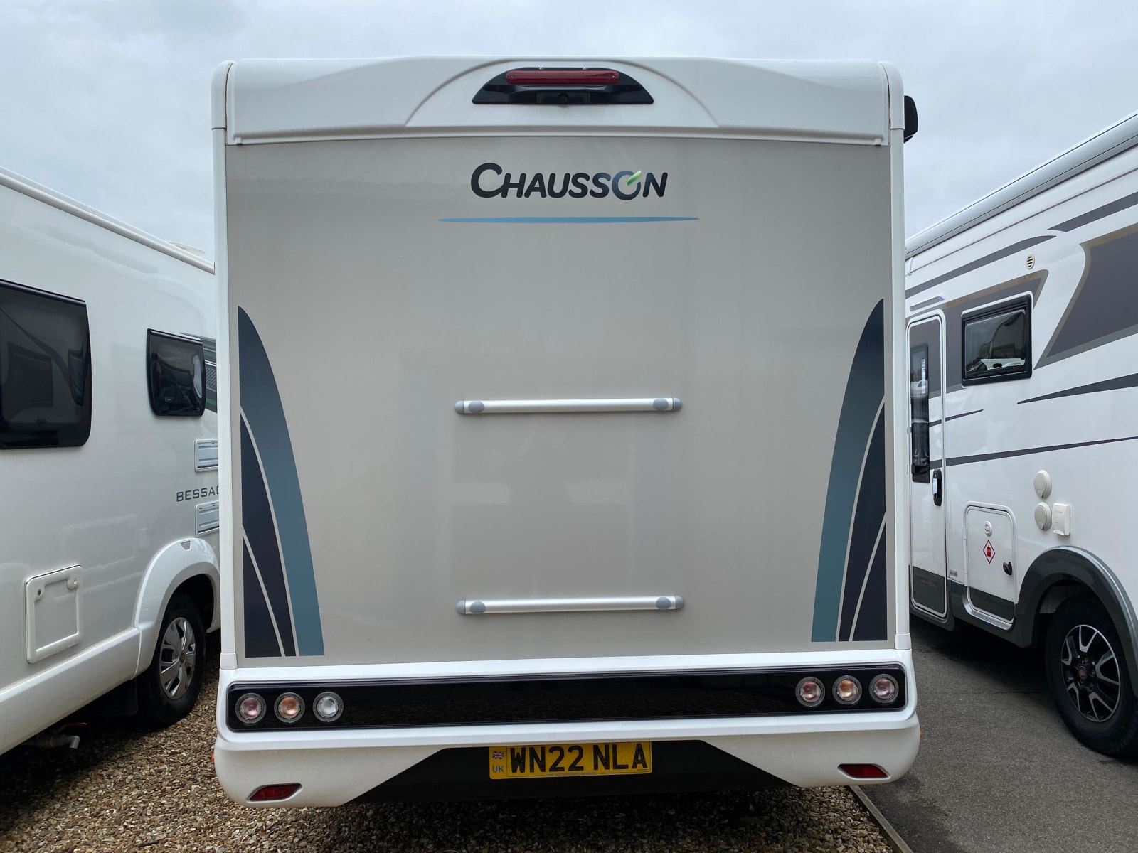 Chausson Titanium Premium 640 Ford Transit 2.0 170bhp Aut...