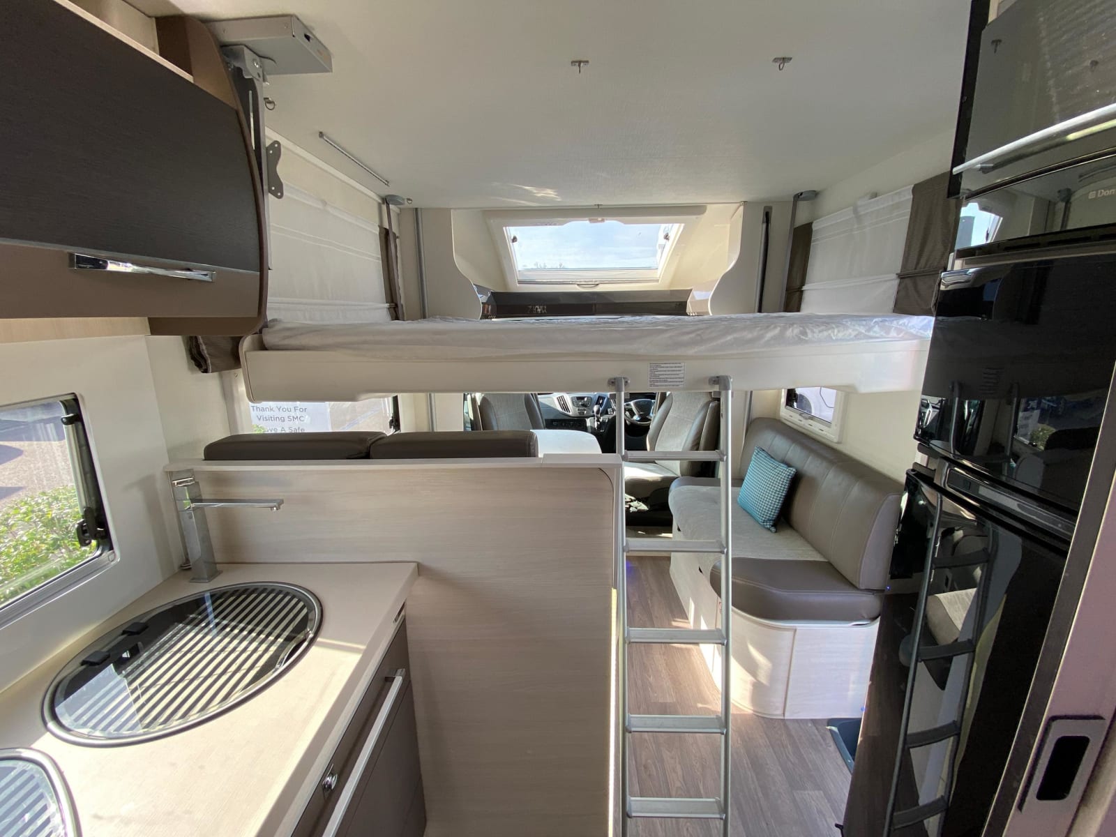 Chausson Welcome 610 Ford Transit 2.0 135bhp Automatic