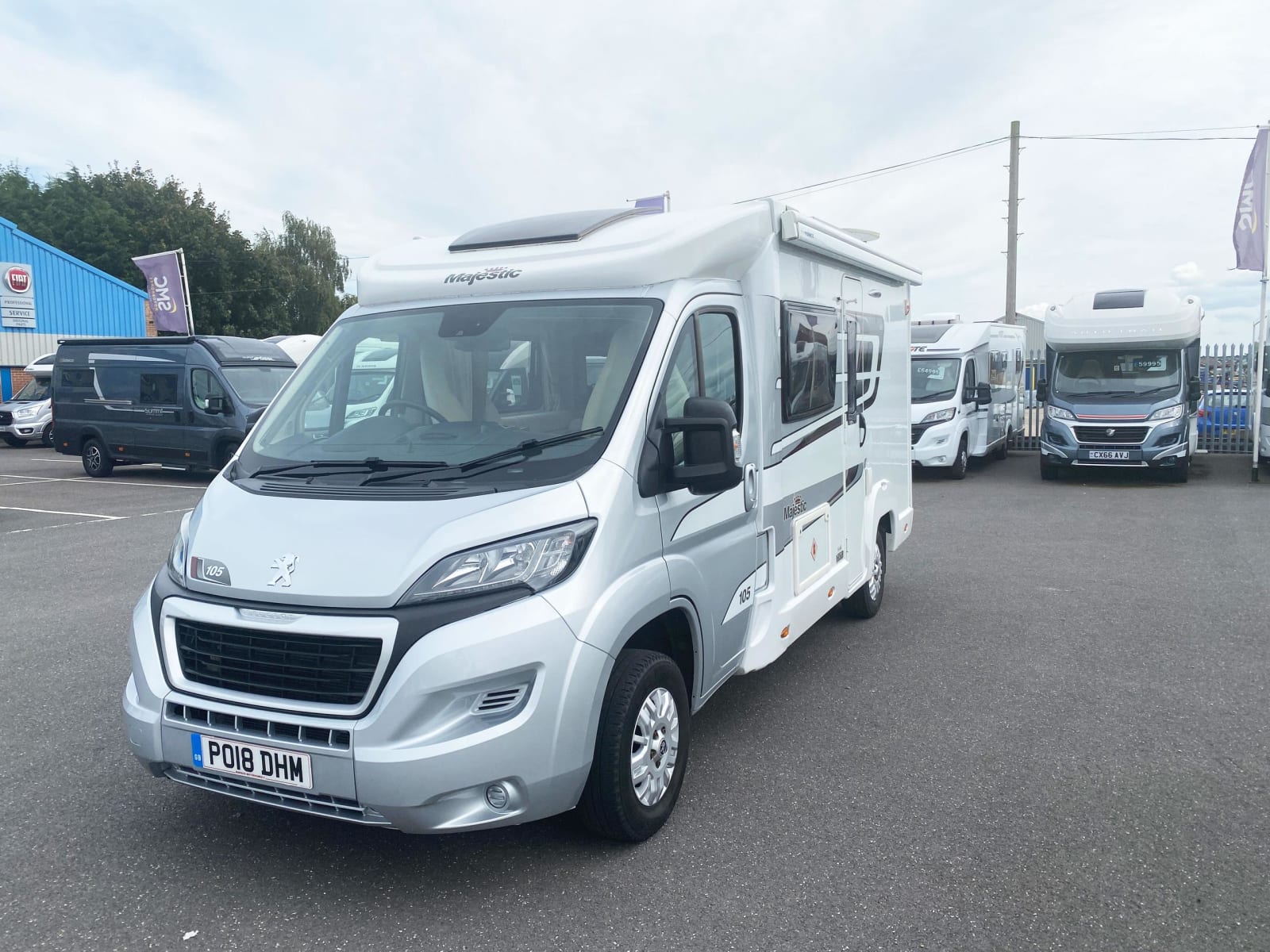 Elddis Majestic 105 Peugeot Boxer 2.0 120bhp