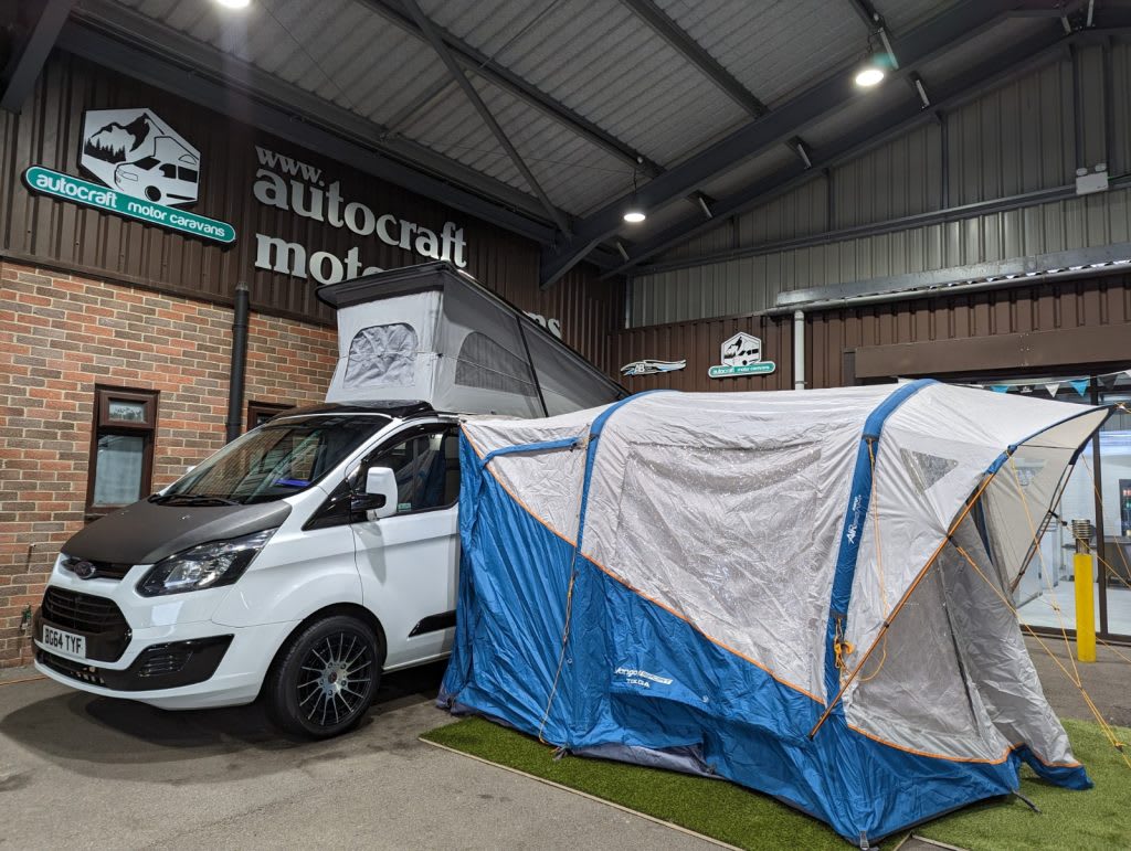 Ford Transit Custom 2014 Campervan Long Wheel Base