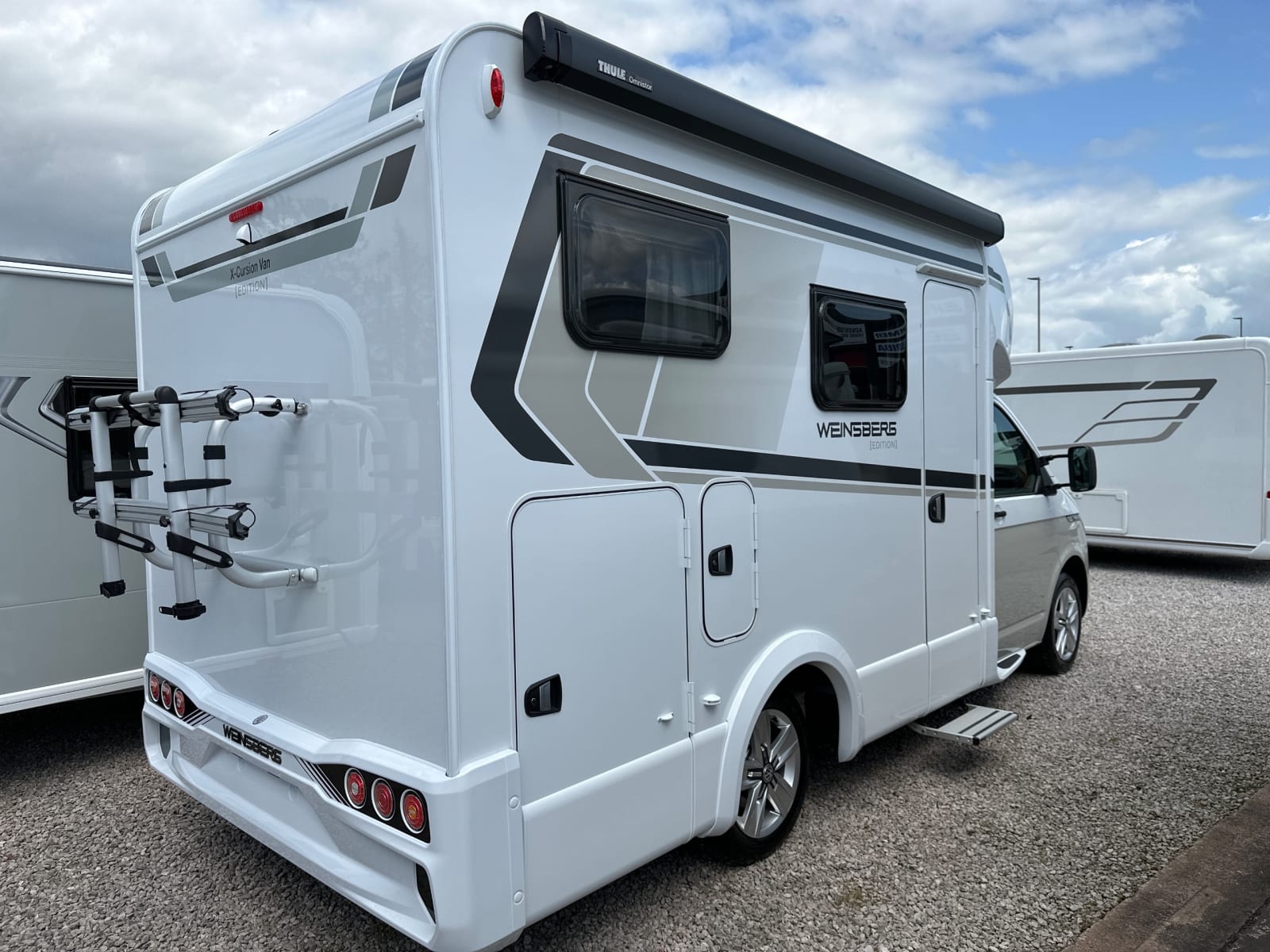 2023 Weinsberg X-cursion Van White / Ascot Grey