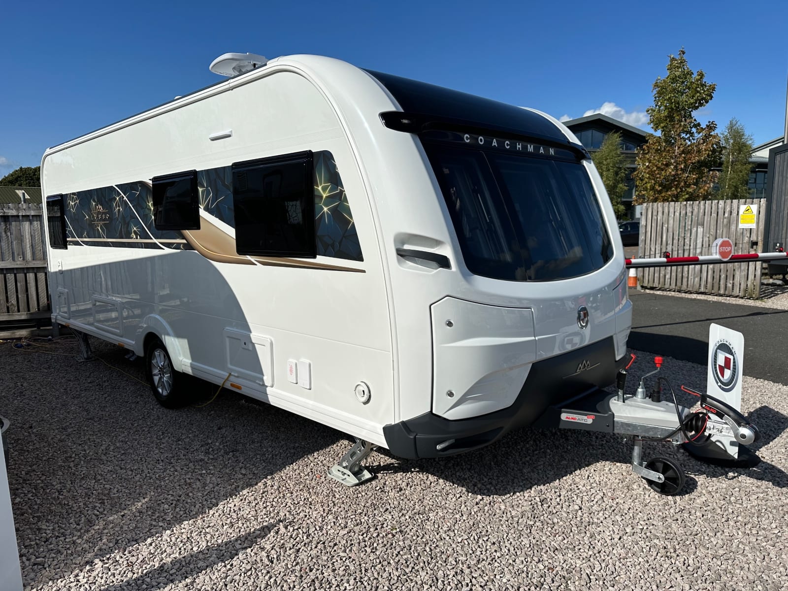 2024 Coachman Lusso White