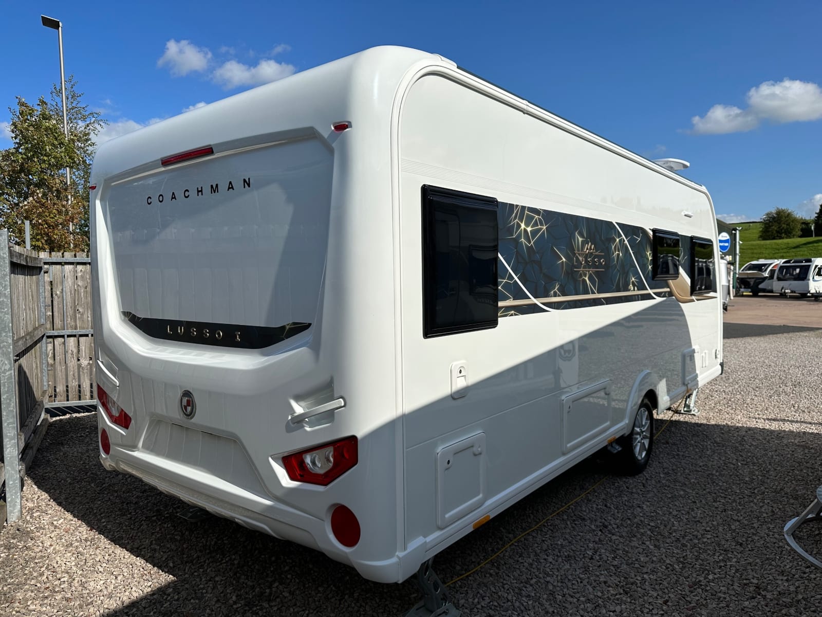 2024 Coachman Lusso White