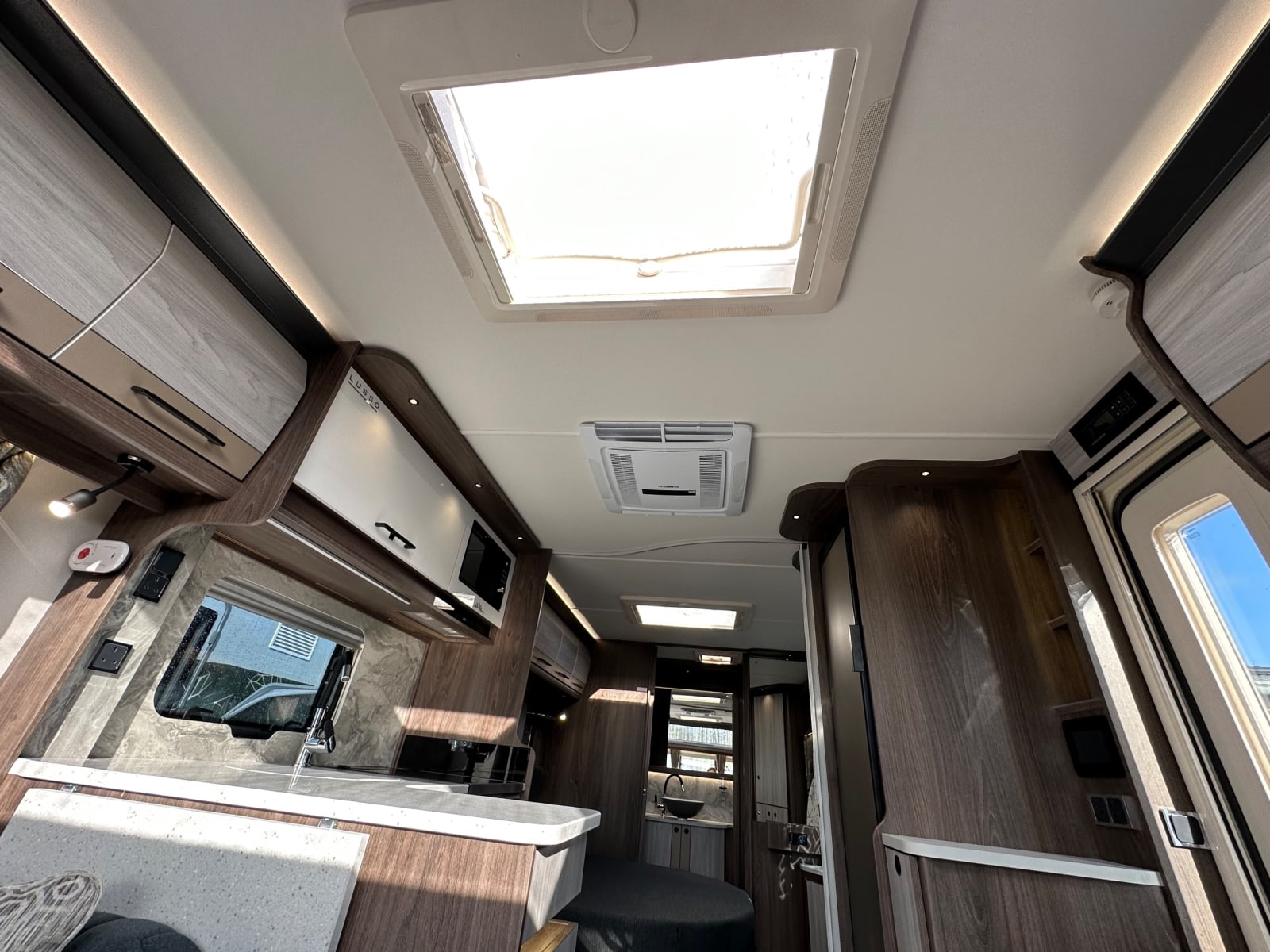2024 Coachman Lusso White