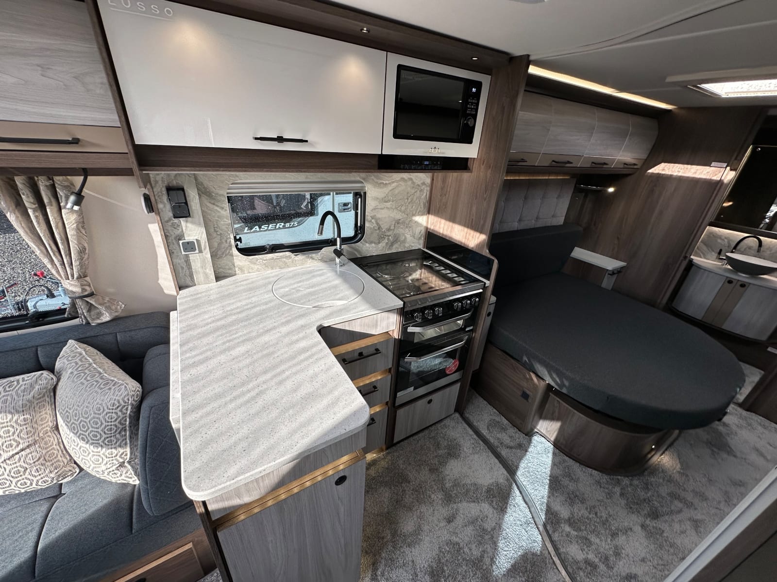 2024 Coachman Lusso White