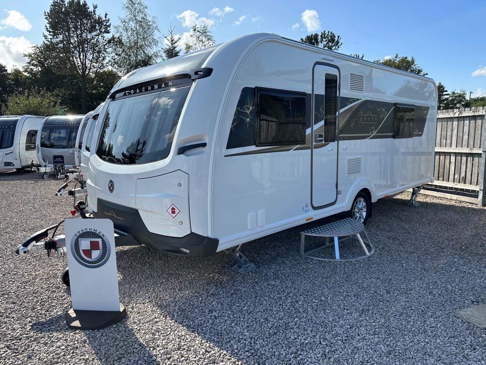 2024 Coachman Lusso White
