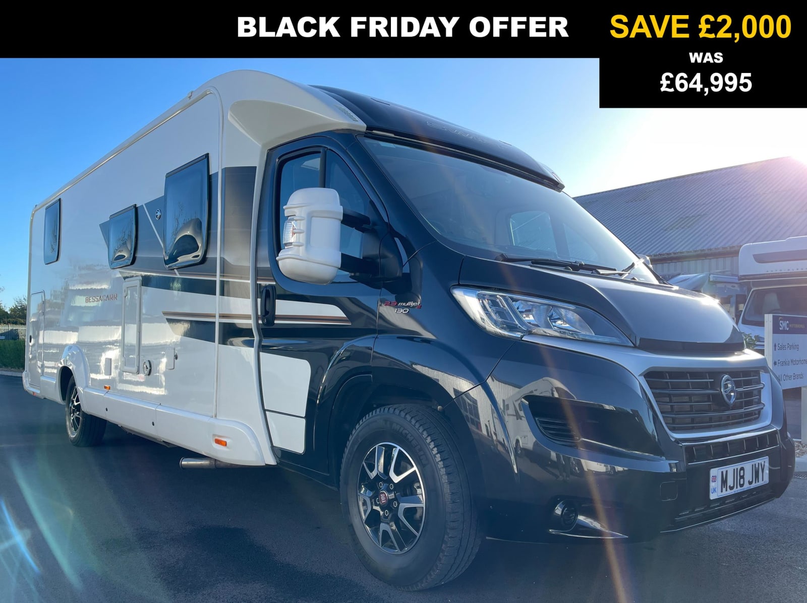 Swift Bessacarr 597 Fiat Ducato 2.3 M-jet 130bhp