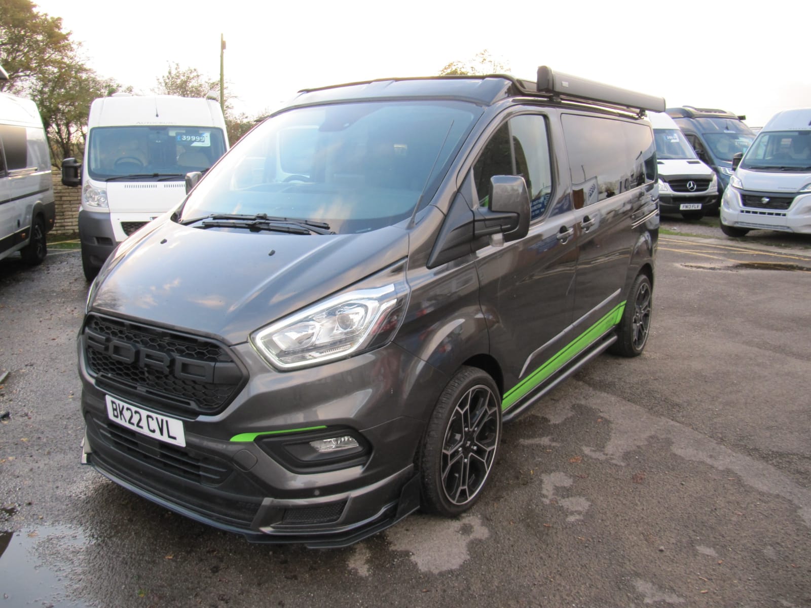 2022 Ford Transit Custom Grey