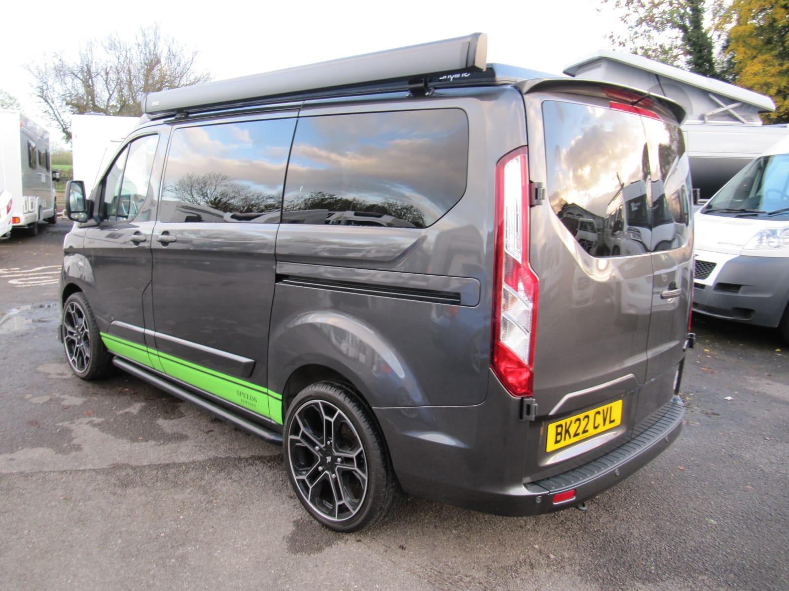 2022 Ford Transit Custom Grey