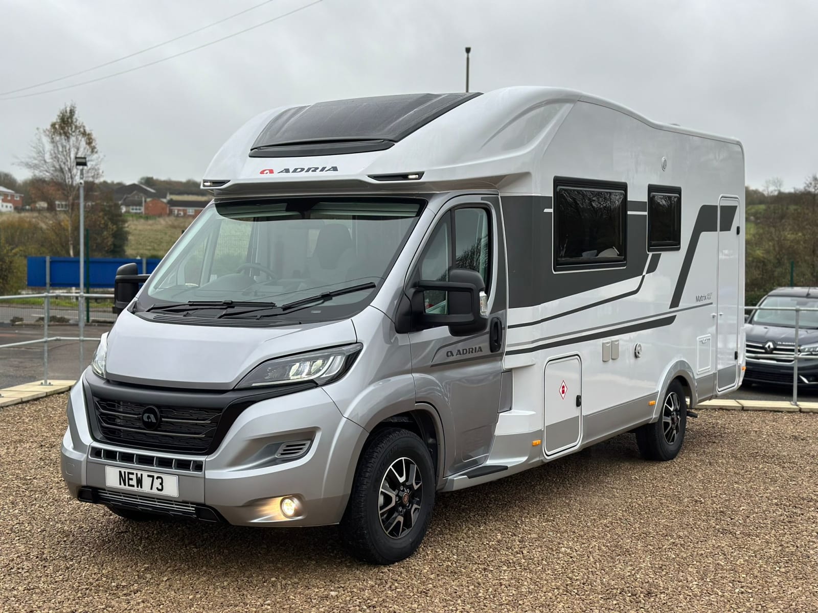 Adria Matrix Plus 600 Dt Special Offer