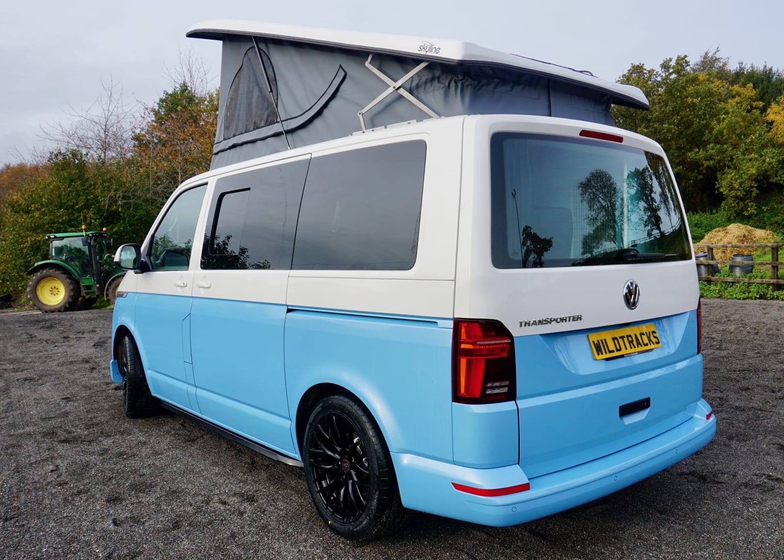 Brand New Conversion Vw Transporter Highline 73 Plate Swb...