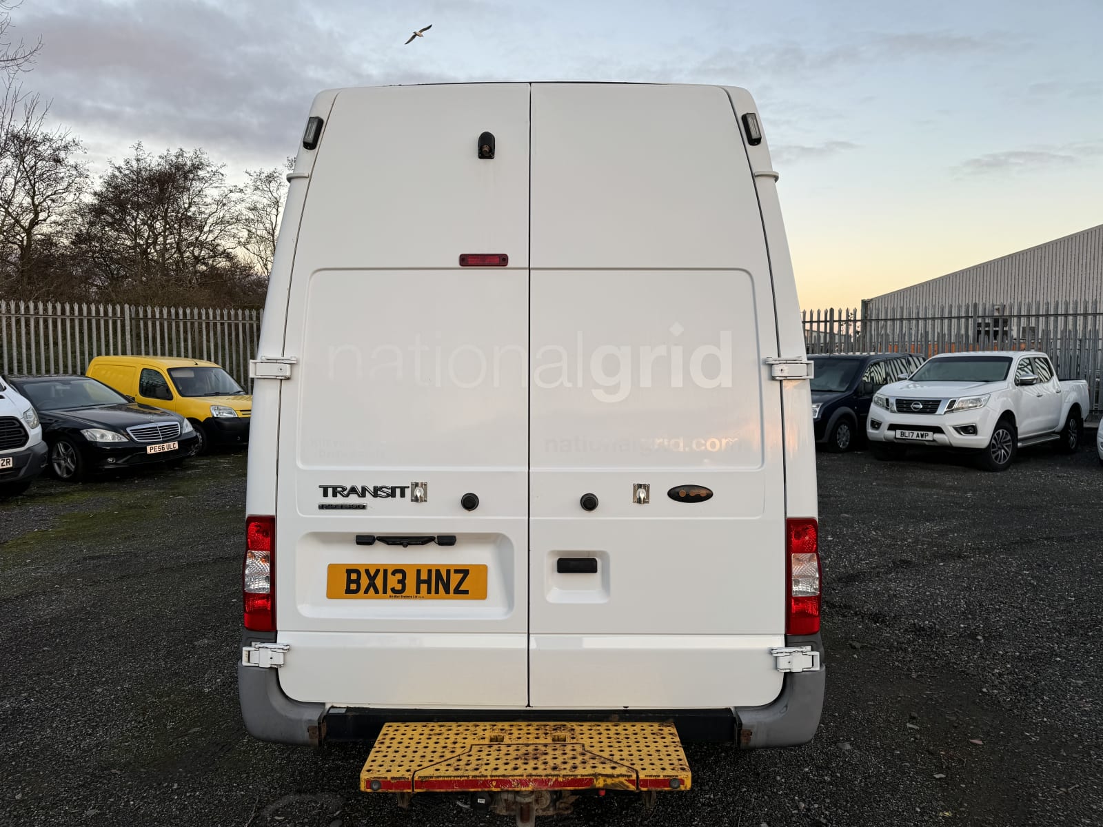 4x4 Transit LWB Welfare Van- Easy Campervan Conversion. Fridge, hot ...