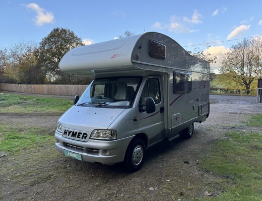Used Hymer C544 Motorhome