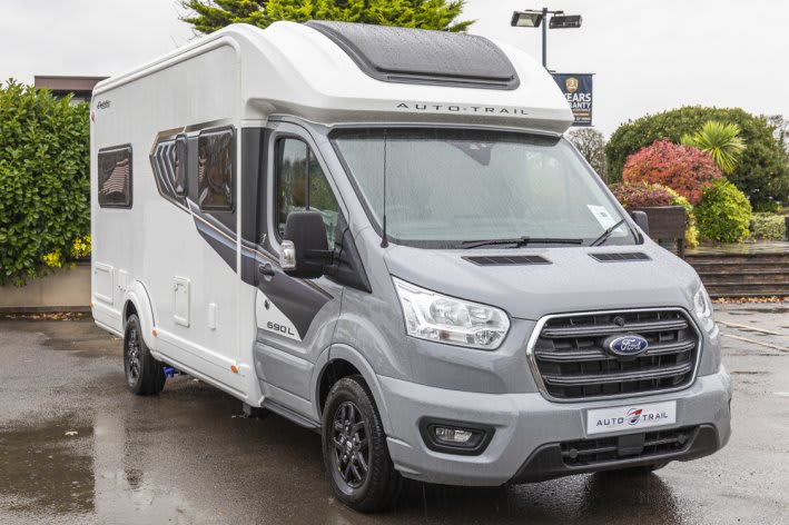 Ford Autotrail Excel 690l 170 Bhp Auto