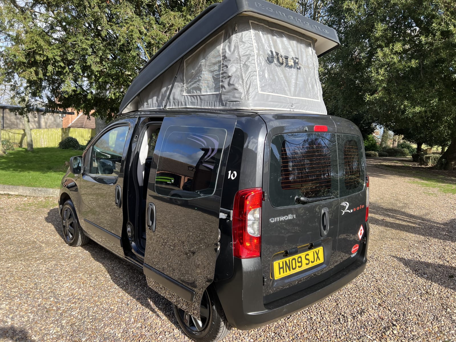 2009 Romahome R10 Solo 1 Berth Citroen Nemo Lx Hdi Camper...