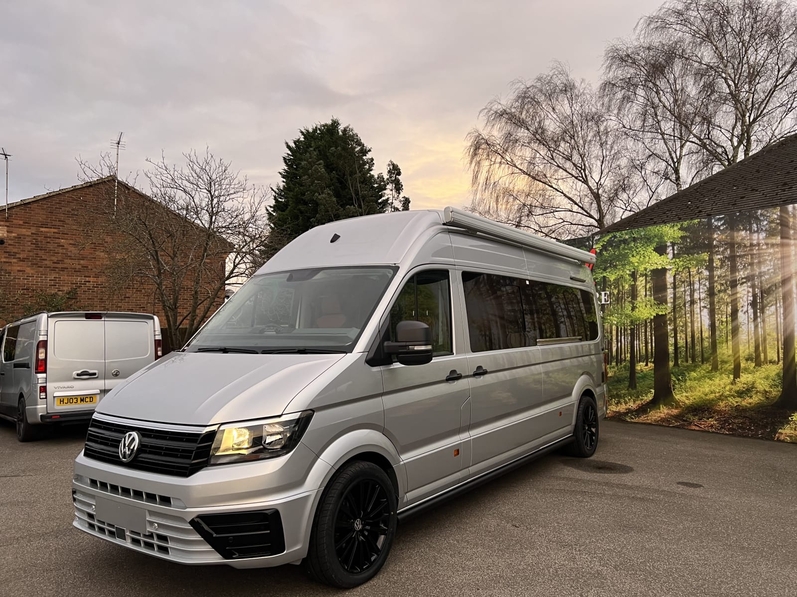 Volkswagen Crafter 4 Berth Motorhome Atek Poptop